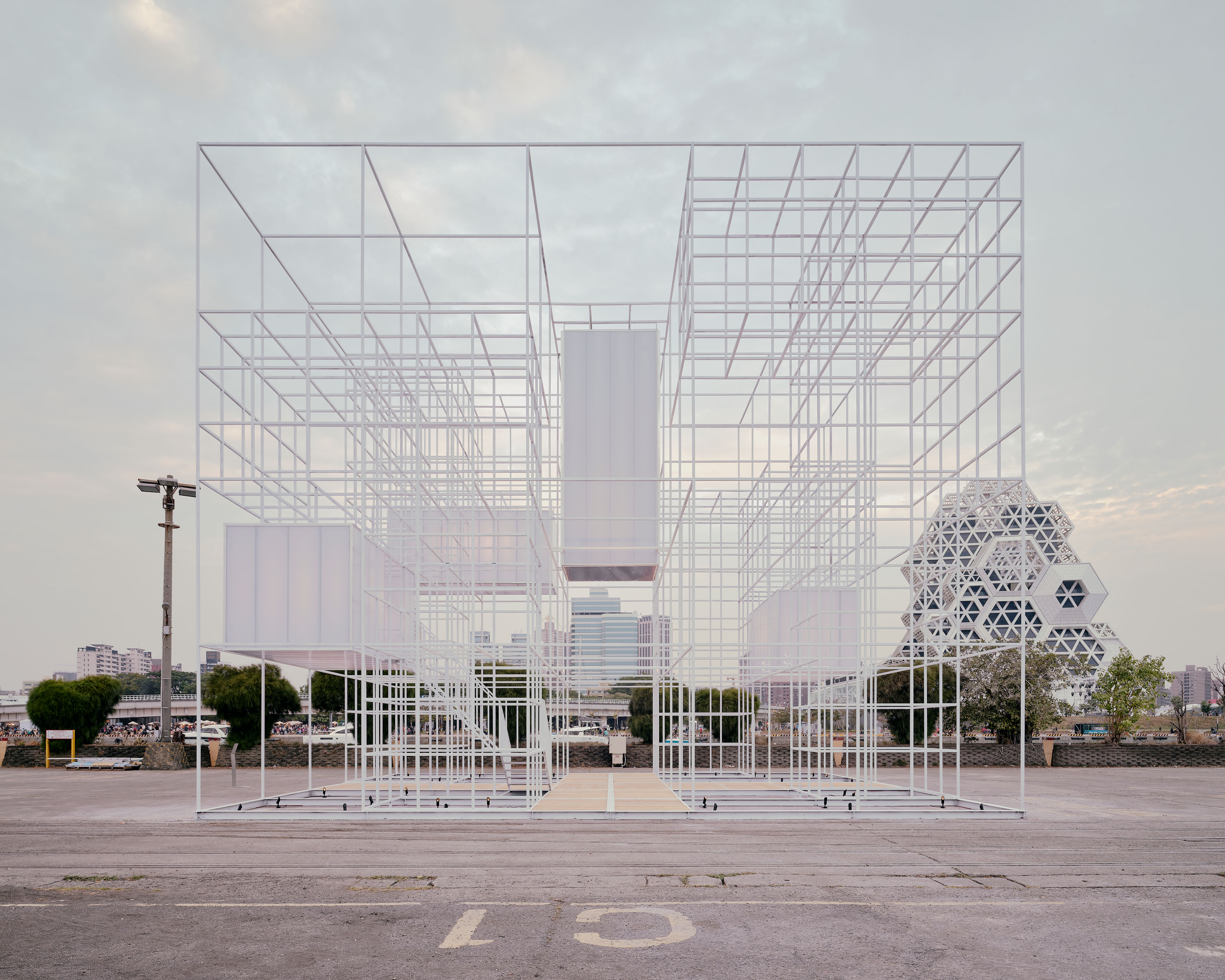 THE CUBE · Kaohsiung | QIU · Quality Innovation United